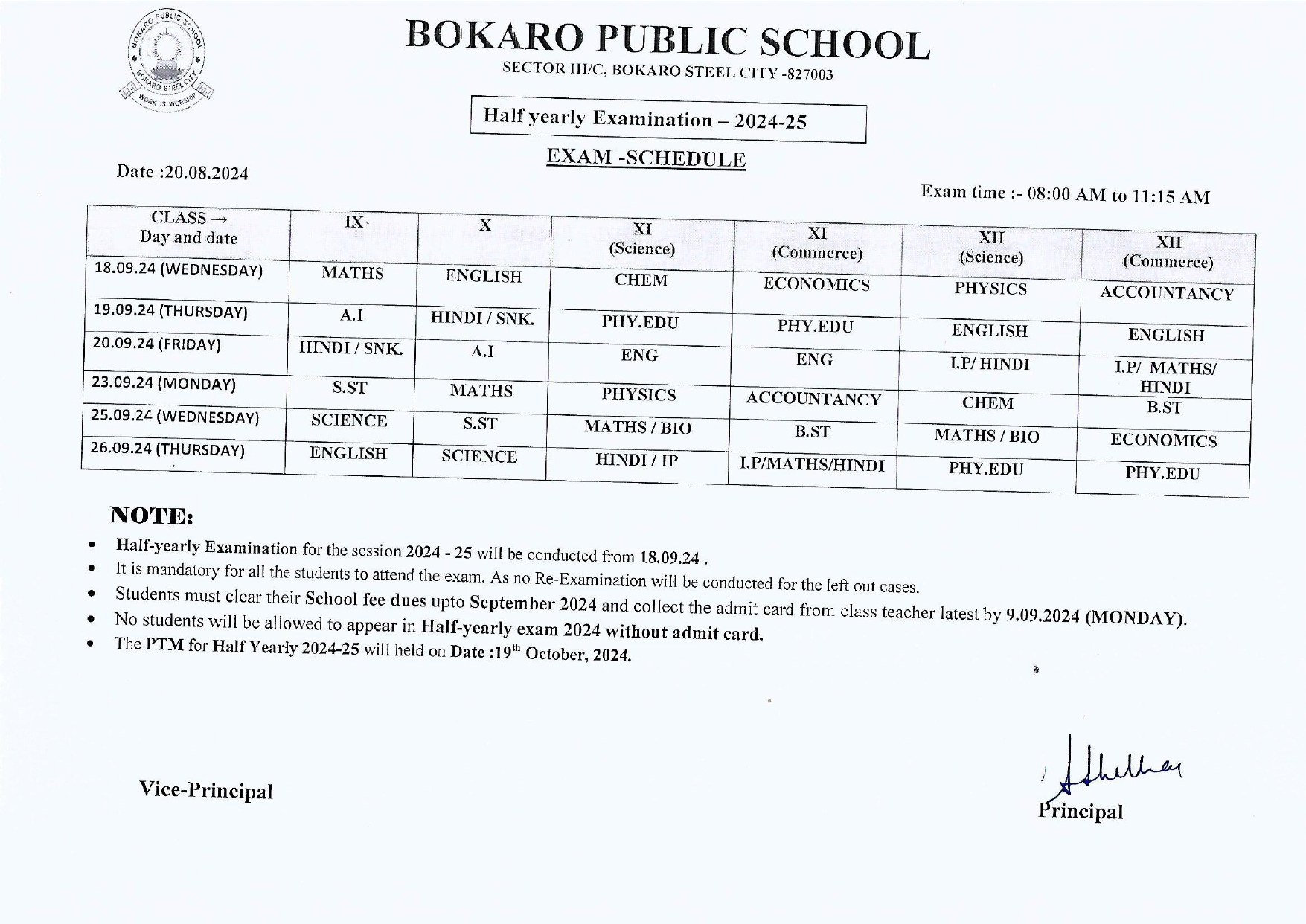 Bokaro Public School